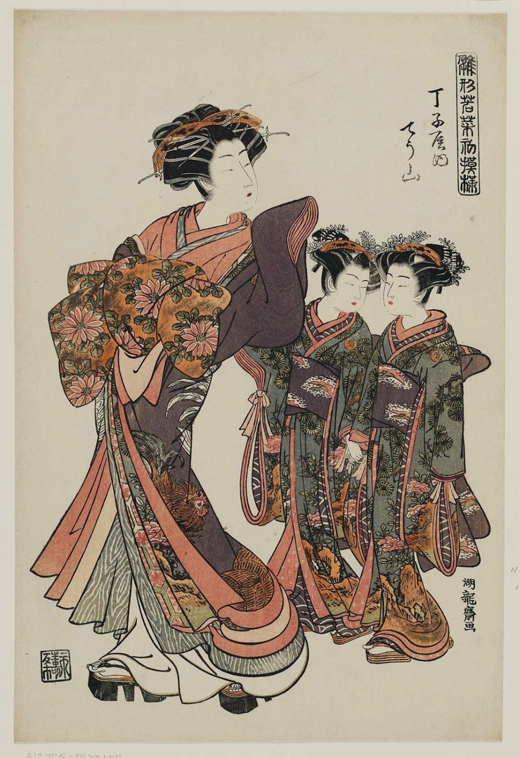 Picture of Isoda Koryūsai