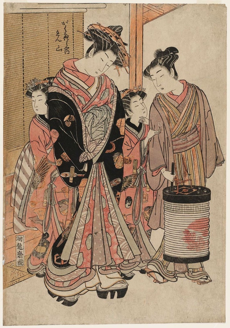 Picture of Isoda Koryūsai