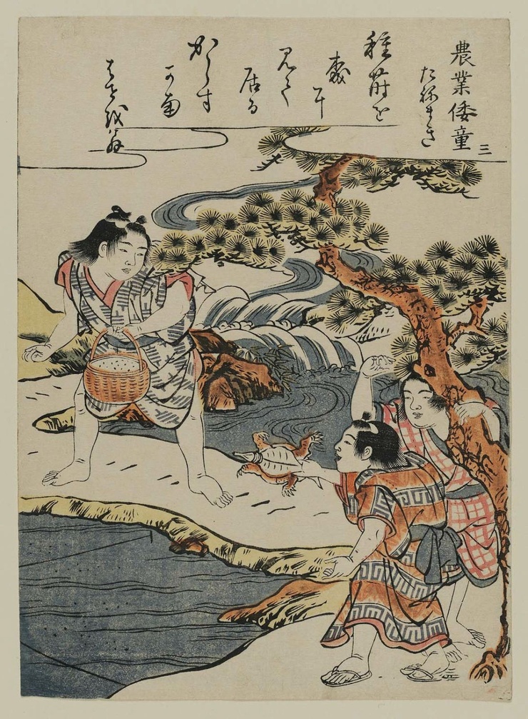 Picture of Kitao Shigemasa
