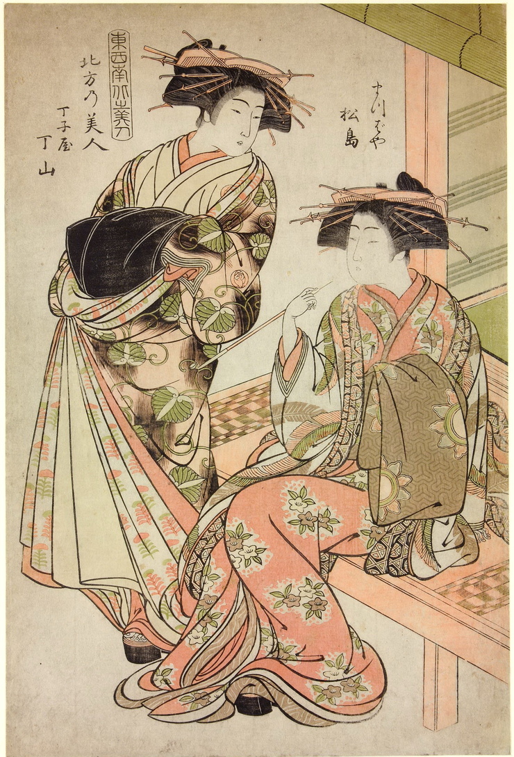 Picture of Kitao Shigemasa