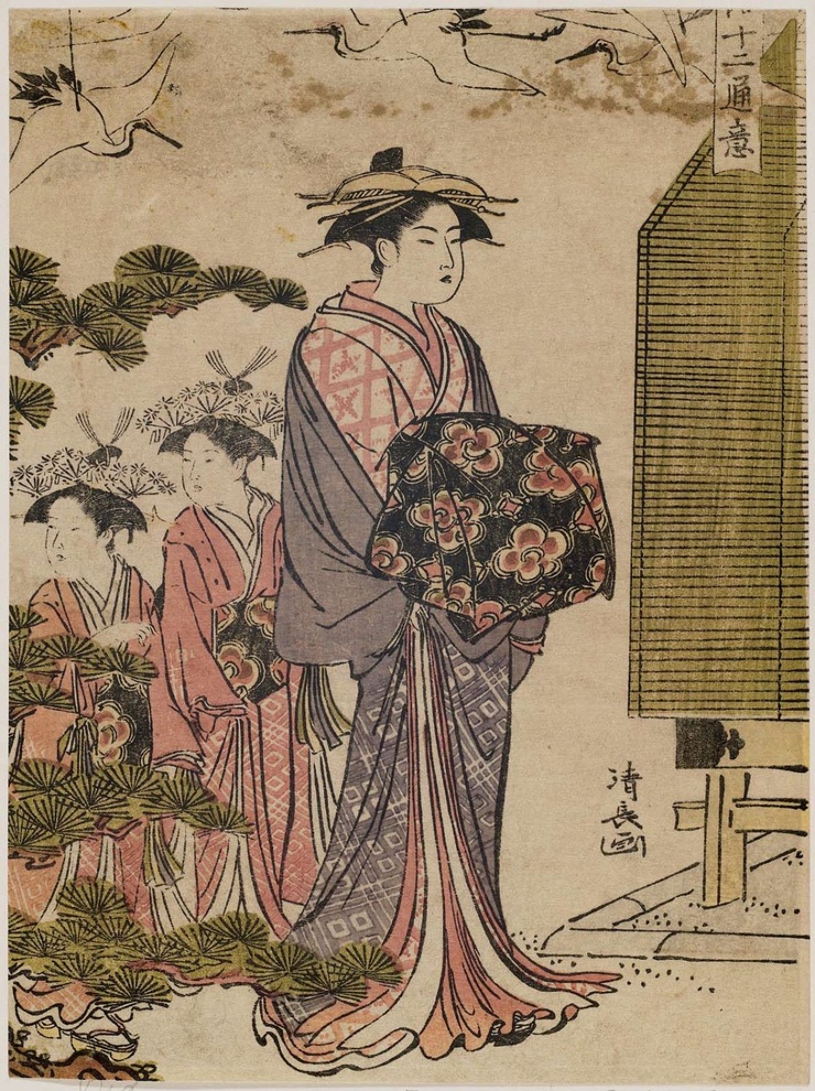 Picture of Torii Kiyonaga