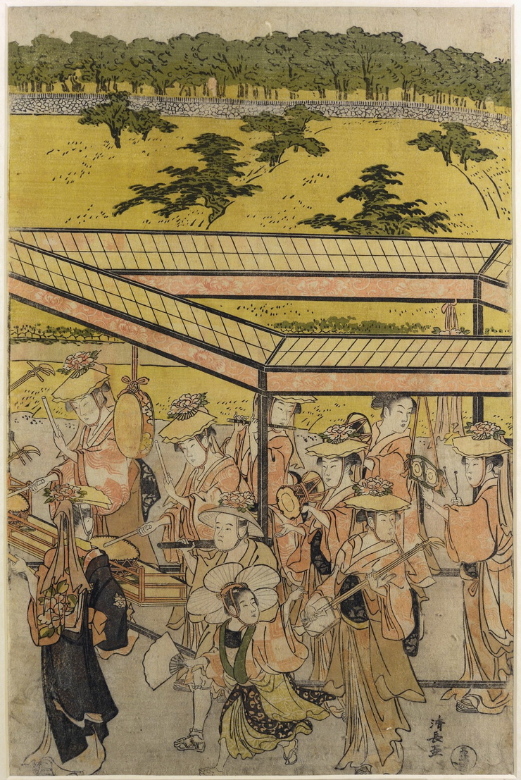 Picture of Torii Kiyonaga