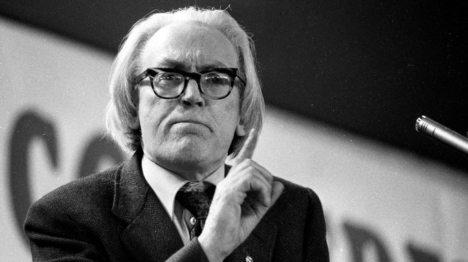 Michael Foot picture