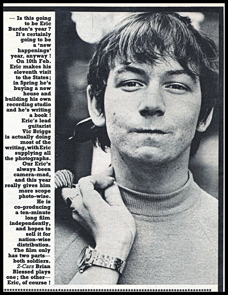 Picture of Eric Burdon