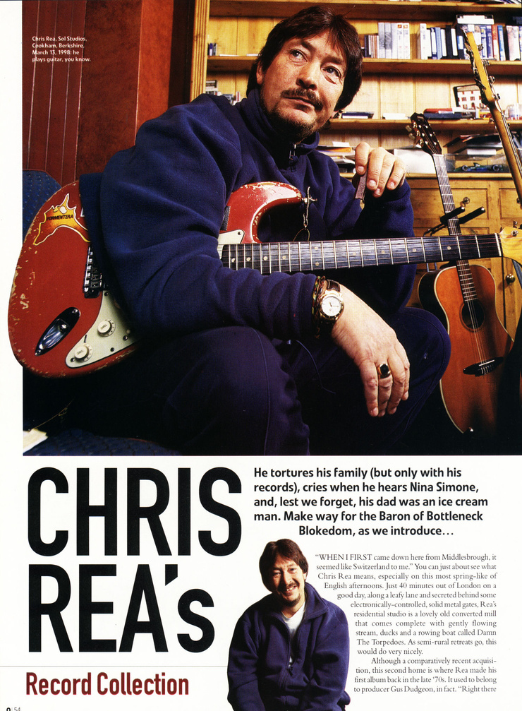 Chris Rea picture