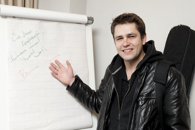 Image of Andrius Pojavis