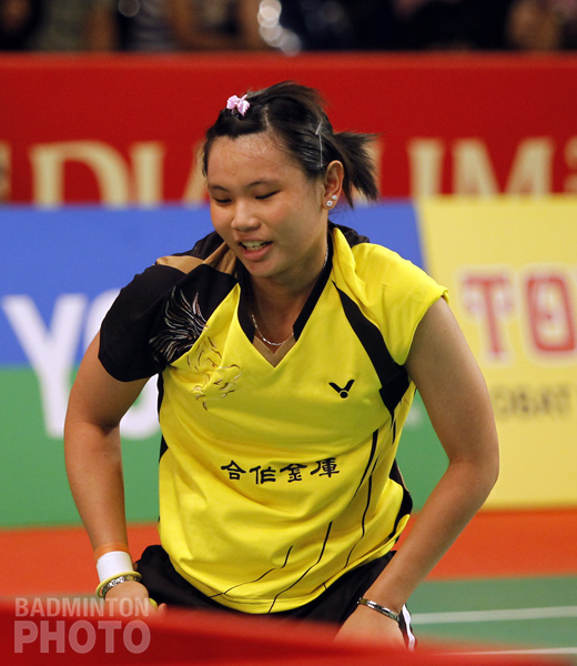 Picture of Tai Tzu-Ying