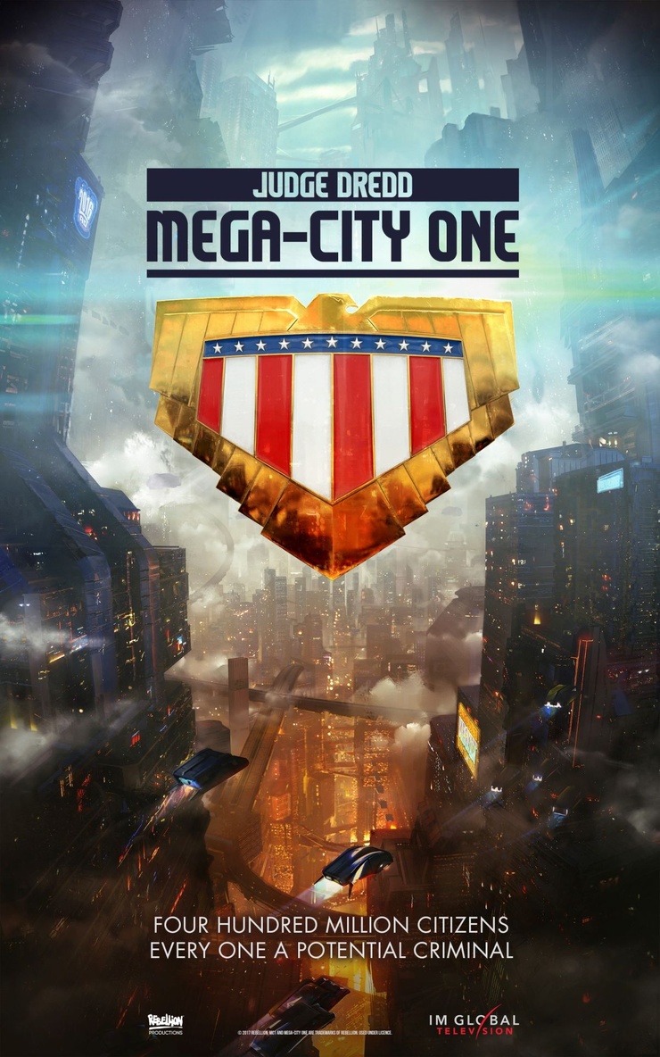Picture of Judge Dredd: Mega City One