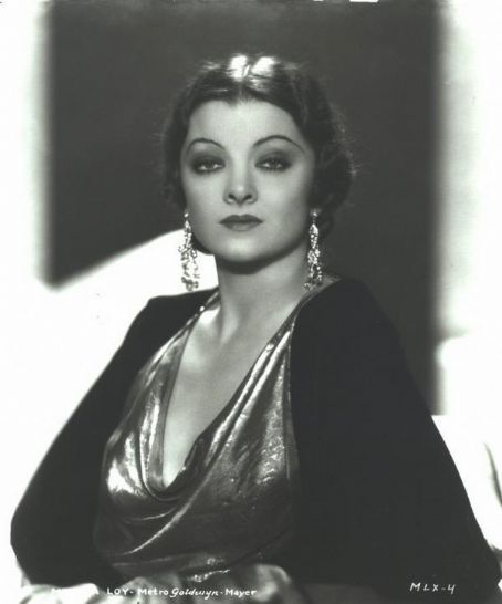 Picture of Myrna Loy