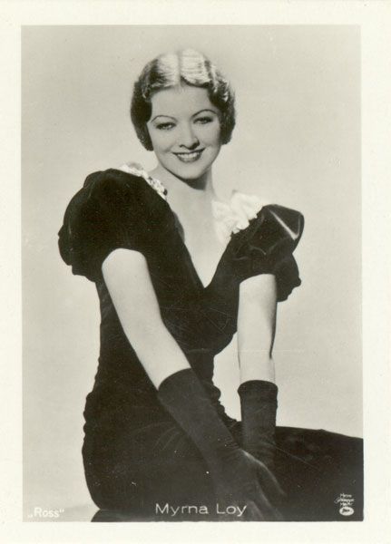 Picture of Myrna Loy