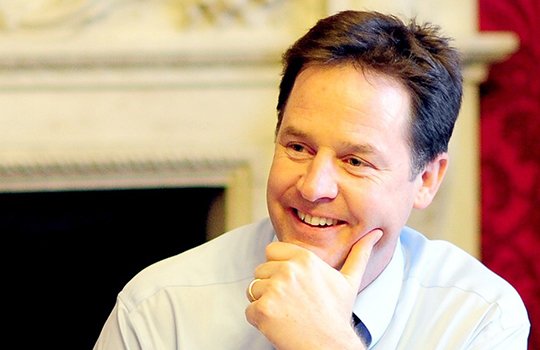 Nick Clegg picture
