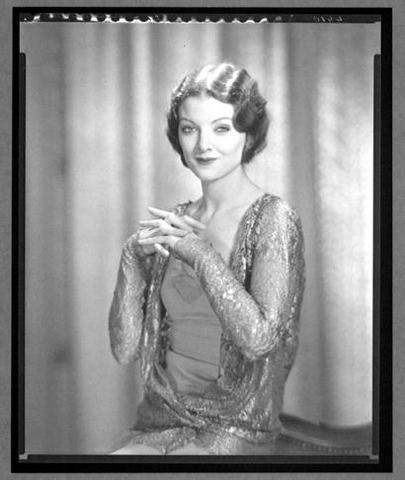Picture of Myrna Loy