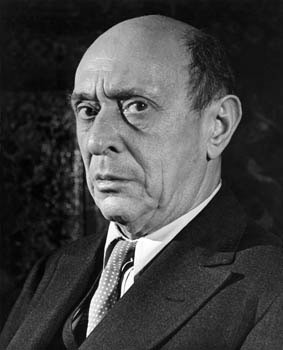 Picture of Arnold Schoenberg