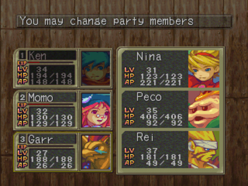 Picture of Breath of Fire III