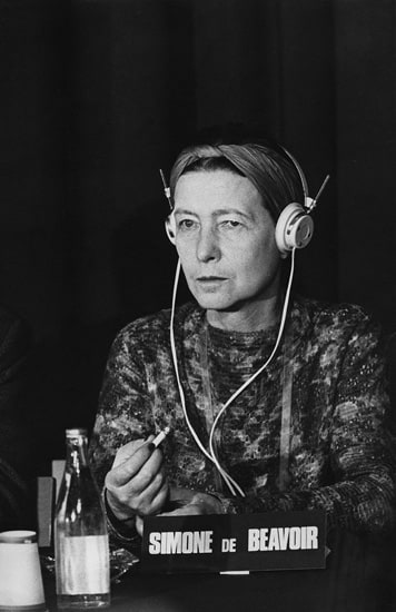 Picture of Simone De Beauvoir