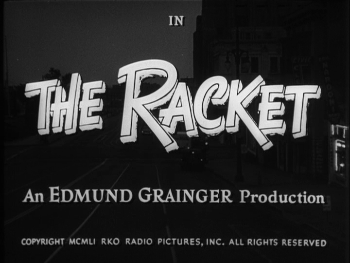 Picture of The Racket (1951)