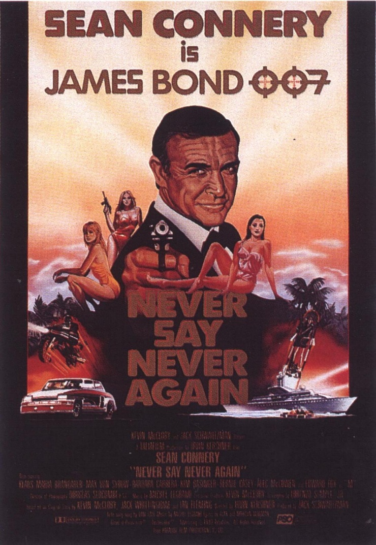 Image of Never Say Never Again