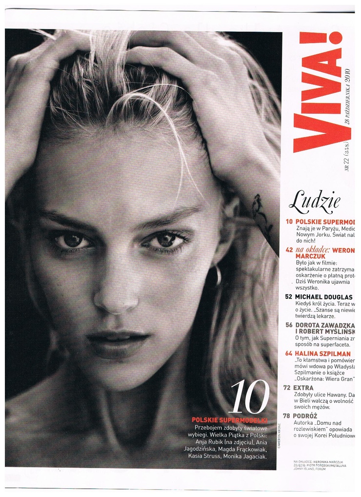 Picture of Anja Rubik