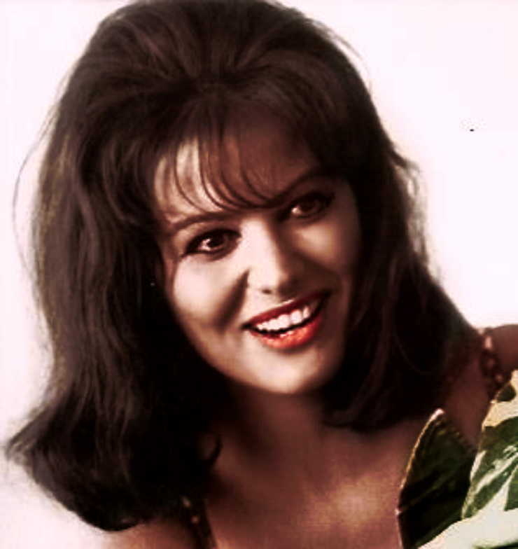 CLAUDIA CARDINALE IN THE LOST COMMAND",1966.