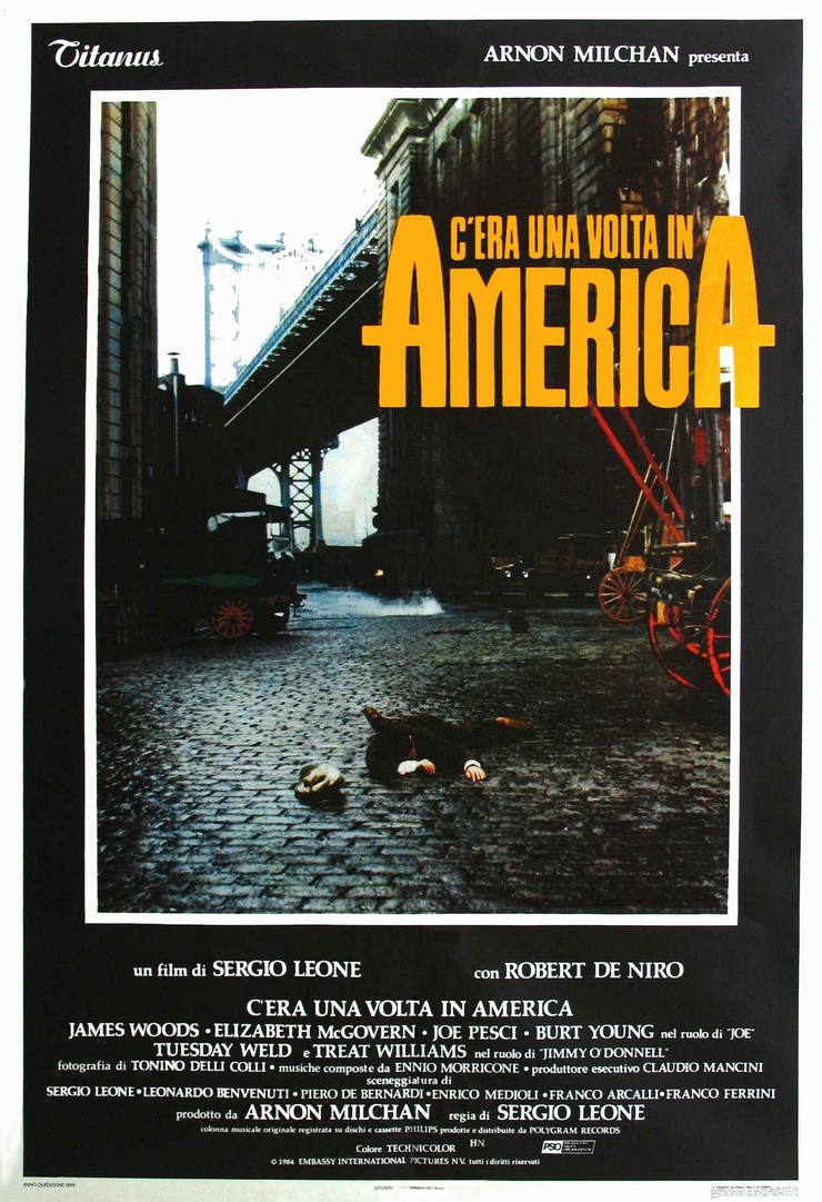 Picture of Once Upon a Time in America (1984)
