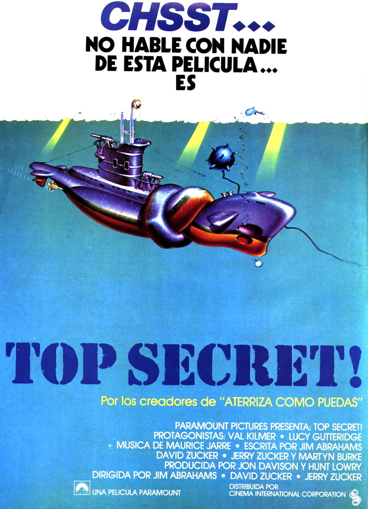 Picture of Top Secret!