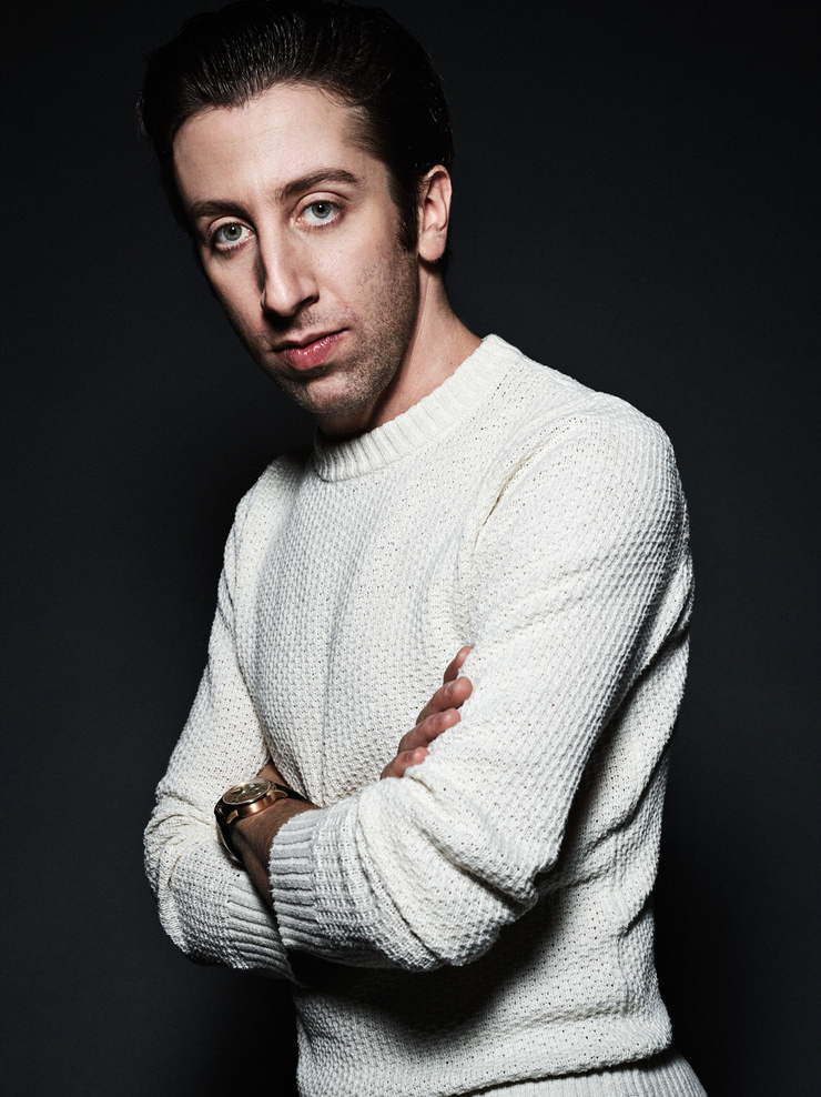 Picture of Simon Helberg