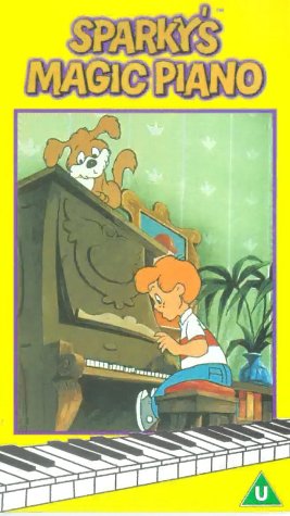 Sparky's Magic Piano image