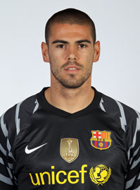 Victor Valdes 2010