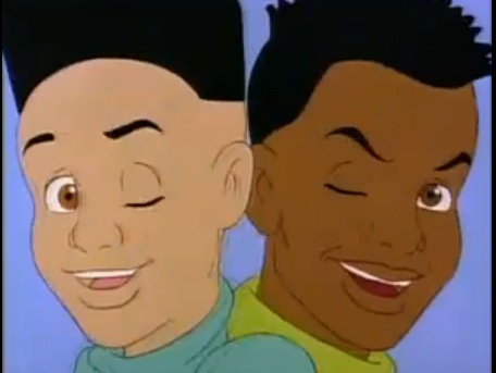 kid n' play cartoon