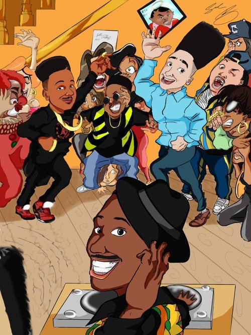 kid n' play cartoon