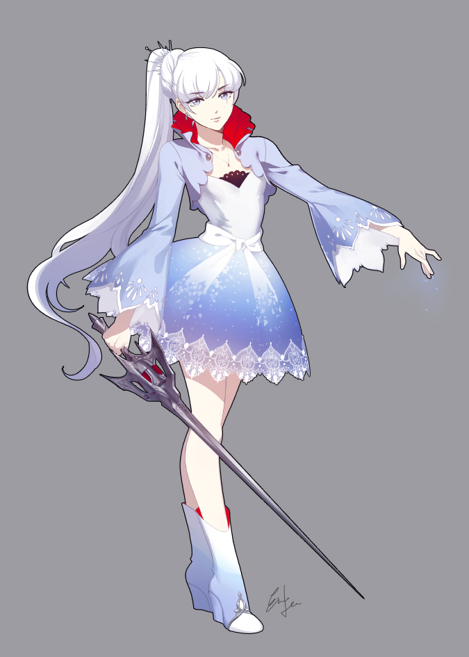 Weiss Schnee