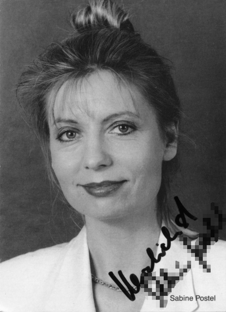 Sabine Postel picture