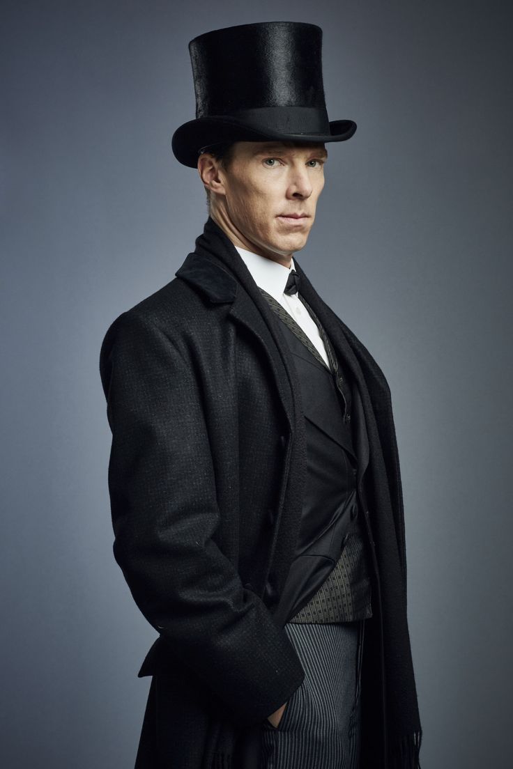 Picture of Sherlock Holmes (Benedict Cumberbatch)