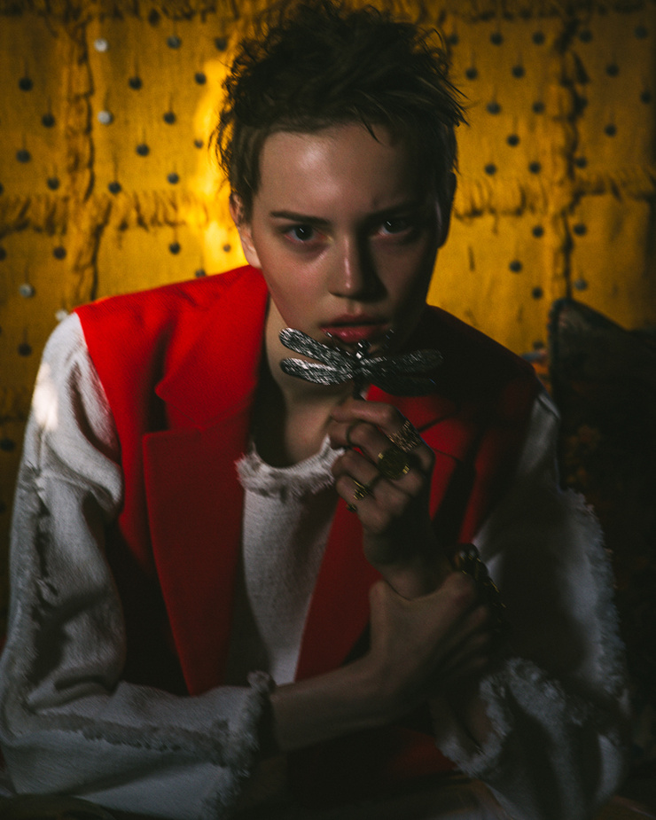 Picture of Lina Hoss