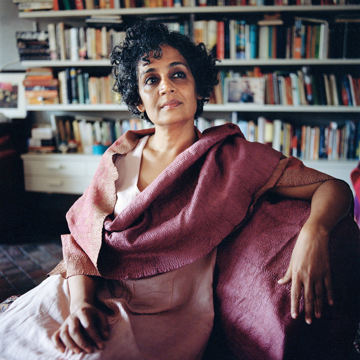 Arundhati Roy picture
