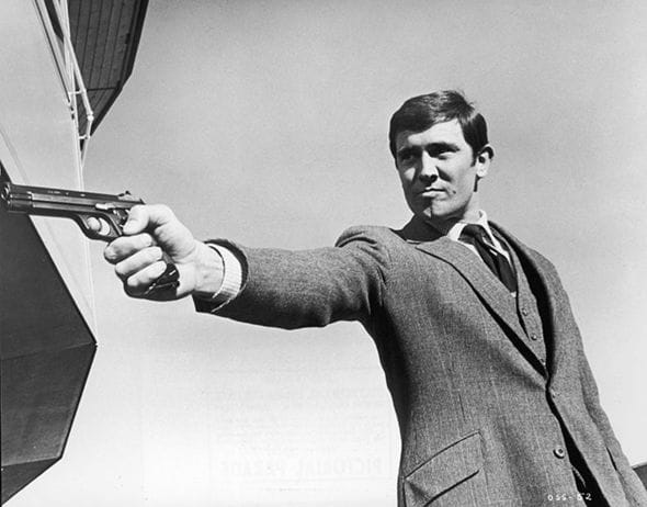 Picture of George Lazenby
