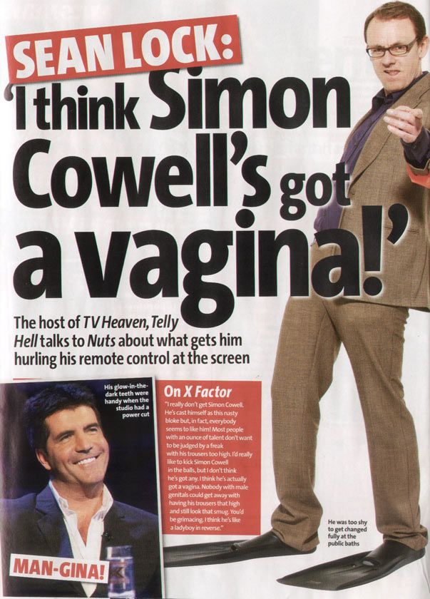 Picture of Sean Lock