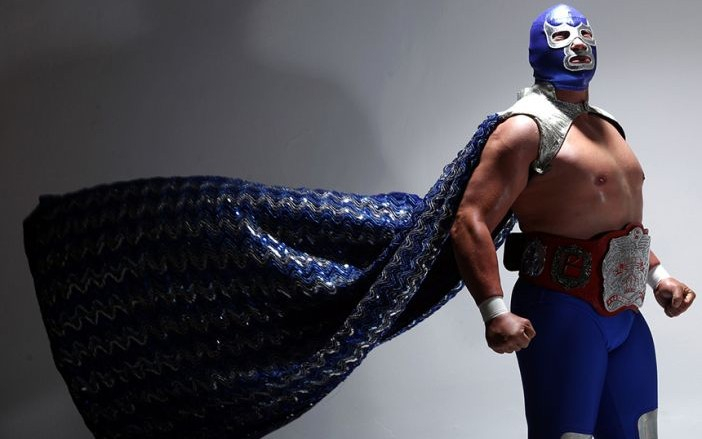 Picture of Blue Demon Jr.