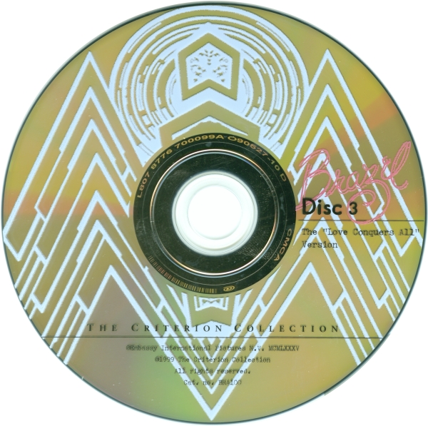 Image of Brazil (The Criterion Collection 3-Disc Boxed Set)