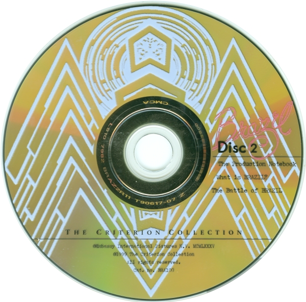 Picture of Brazil (The Criterion Collection 3-Disc Boxed Set)