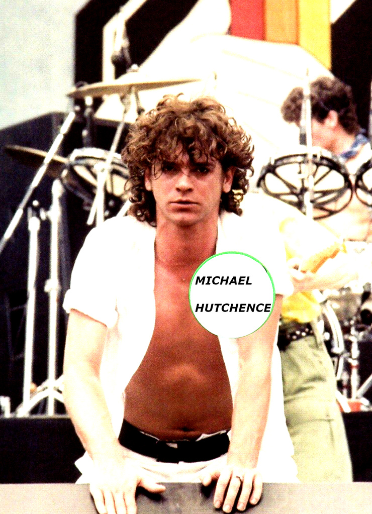 Michael Hutchence 1983 Us Festival