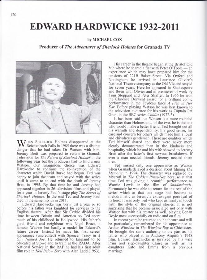 Picture of Edward Hardwicke