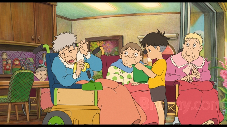 Image of Ponyo (Two-Disc Blu-ray/DVD Combo)