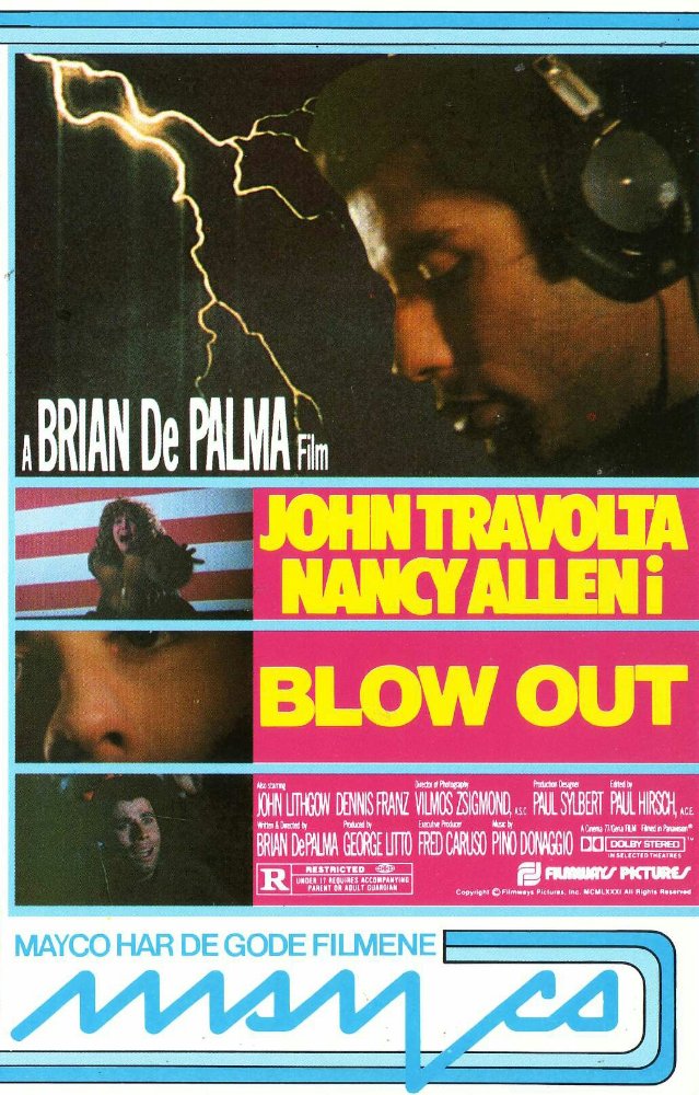 Image of Blow Out (1981)