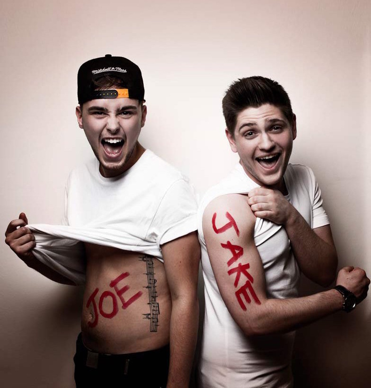 Image Of Joe And Jake