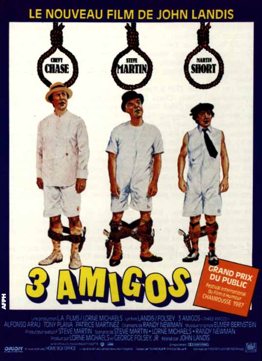 Three Amigos image