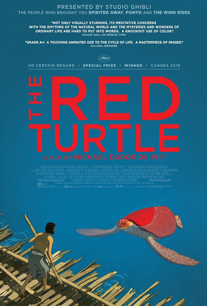 Image of The Red Turtle