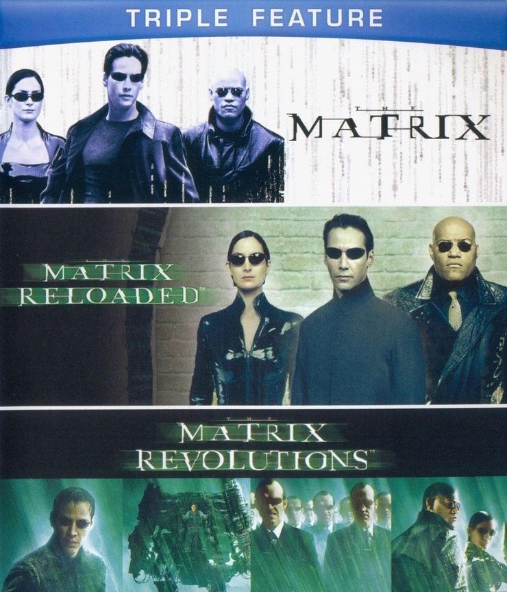Image of The Matrix Triple Feature (The Matrix / The Matrix Reloaded ...