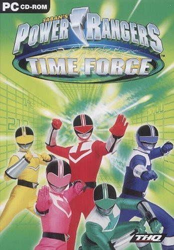 Power Rangers: Time Force image