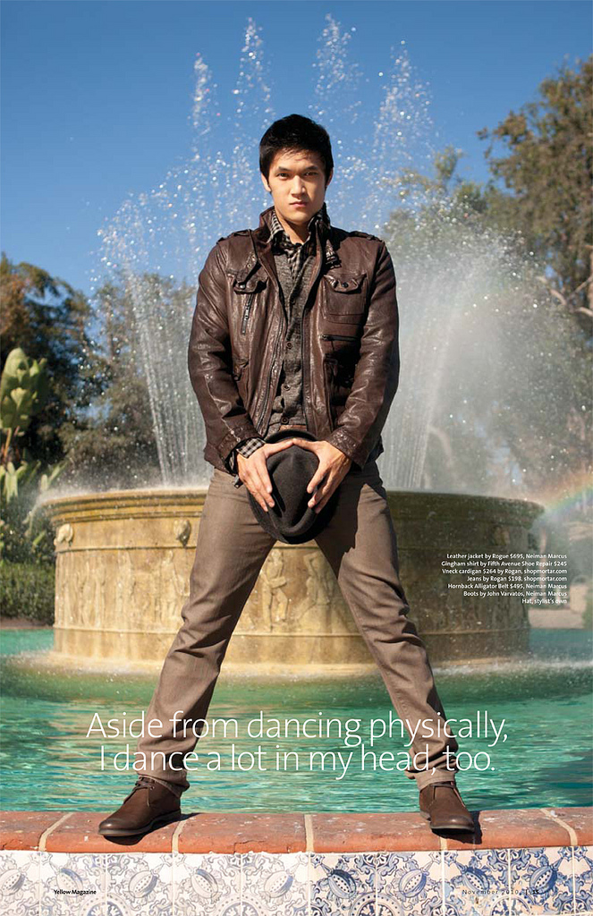 Picture of Harry Shum Jr.